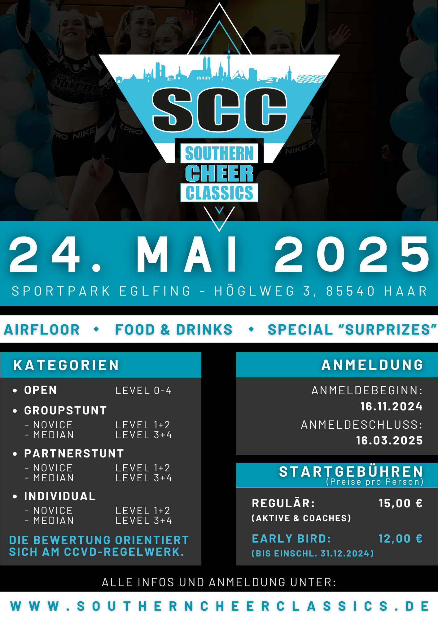 SOUTHERN CHEER CLASSICS 2025 – Flames Allstars